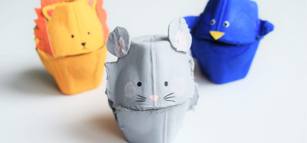 Making Easy Carton Critters - Education