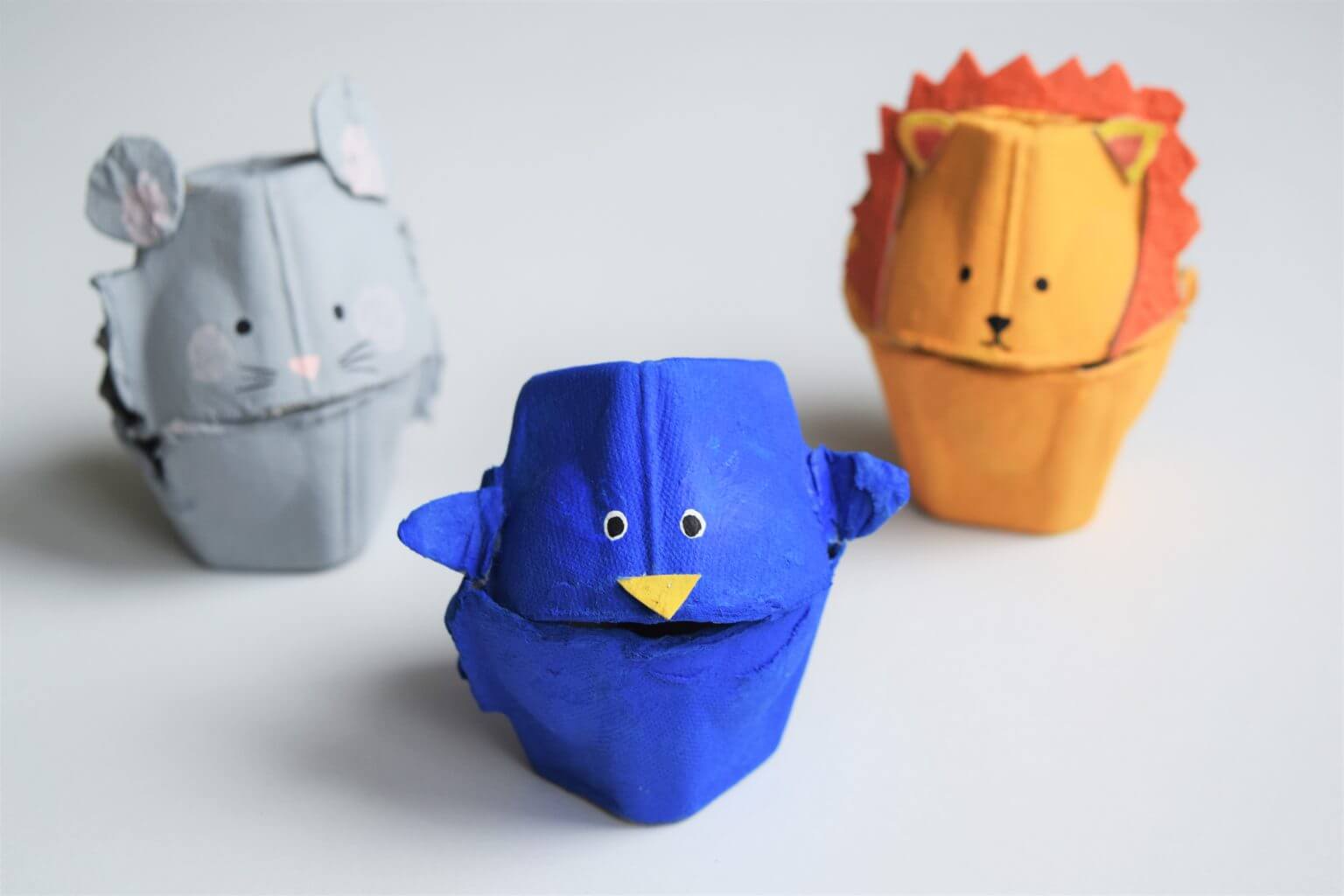 Making Easy Carton Critters - Education