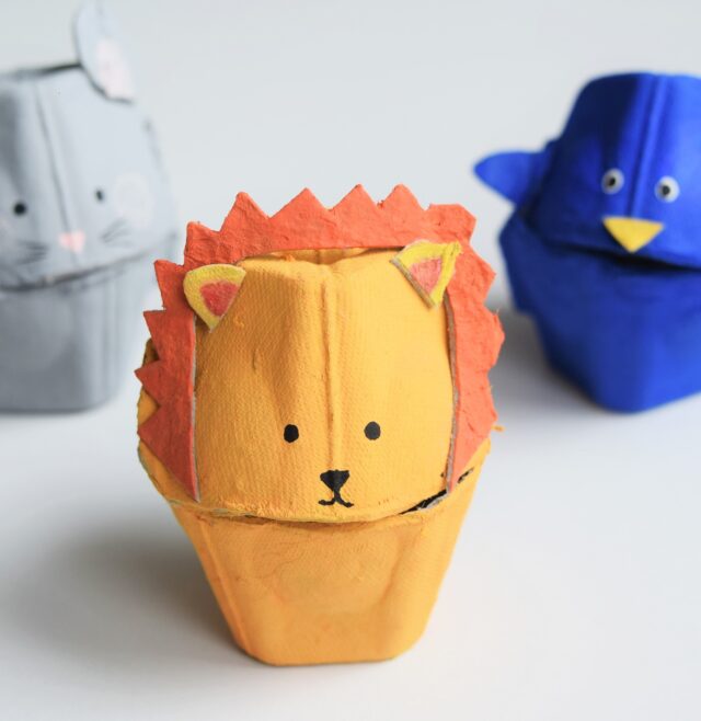Egg Carton Critters: A Fun Craft for Kids - Education