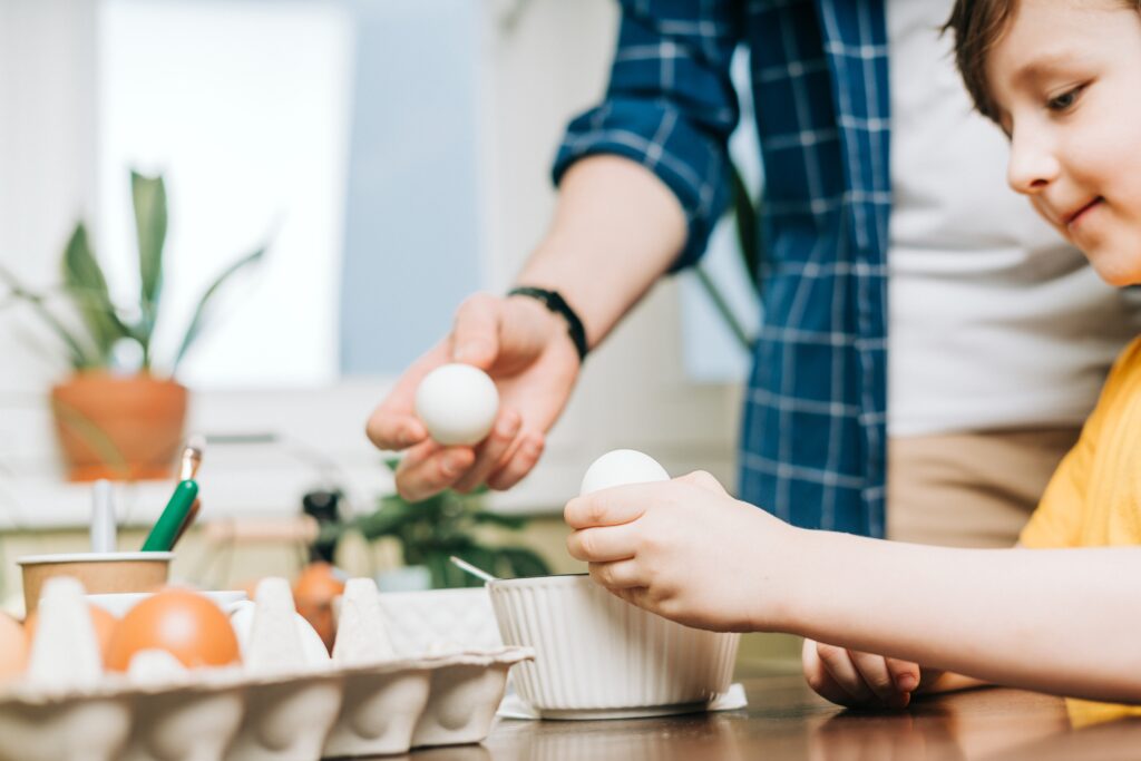 An Egg a Day: Healthy Habits and Education - Education