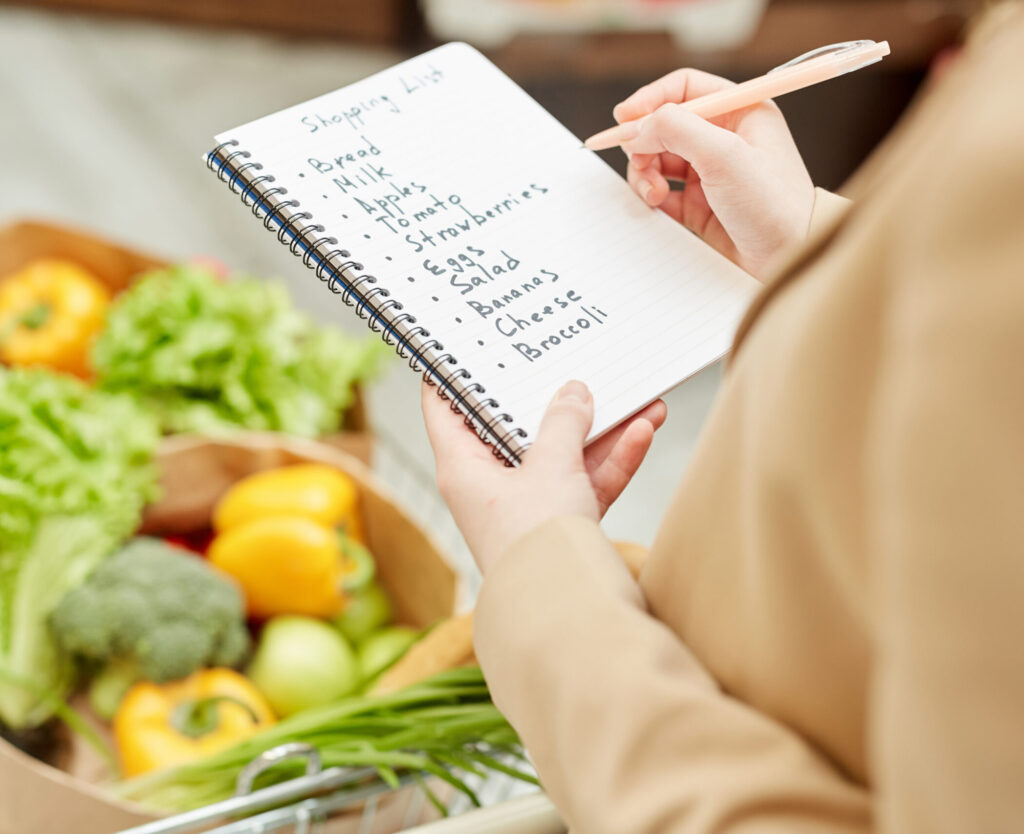 Grocery Checklist (Slideshow) - Education