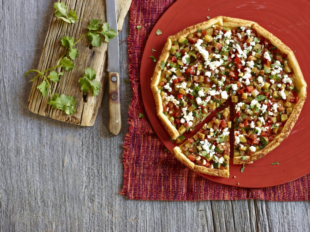 Moroccan Puffed Omelette - Get Cracking