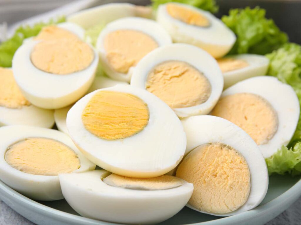 Why is the yolk green when I hard boil eggs? - Get Cracking