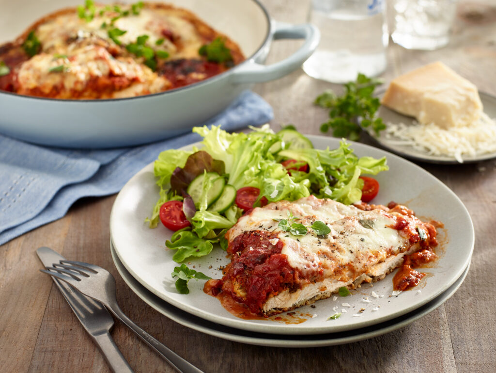 Chicken Parmesan - Get Cracking