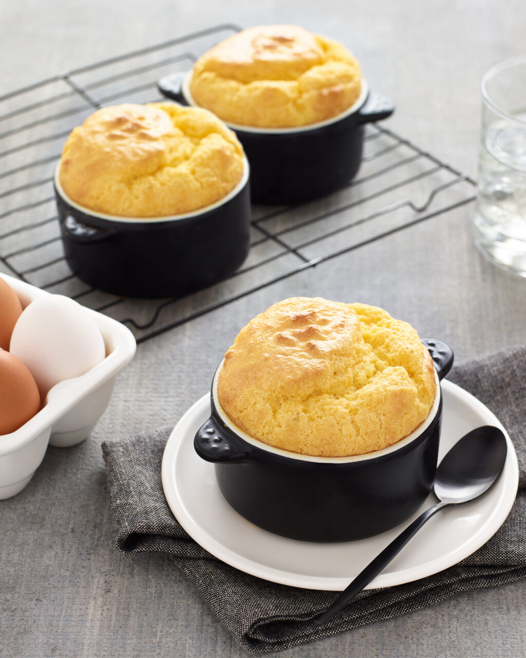 Cheese Souffle - Get Cracking