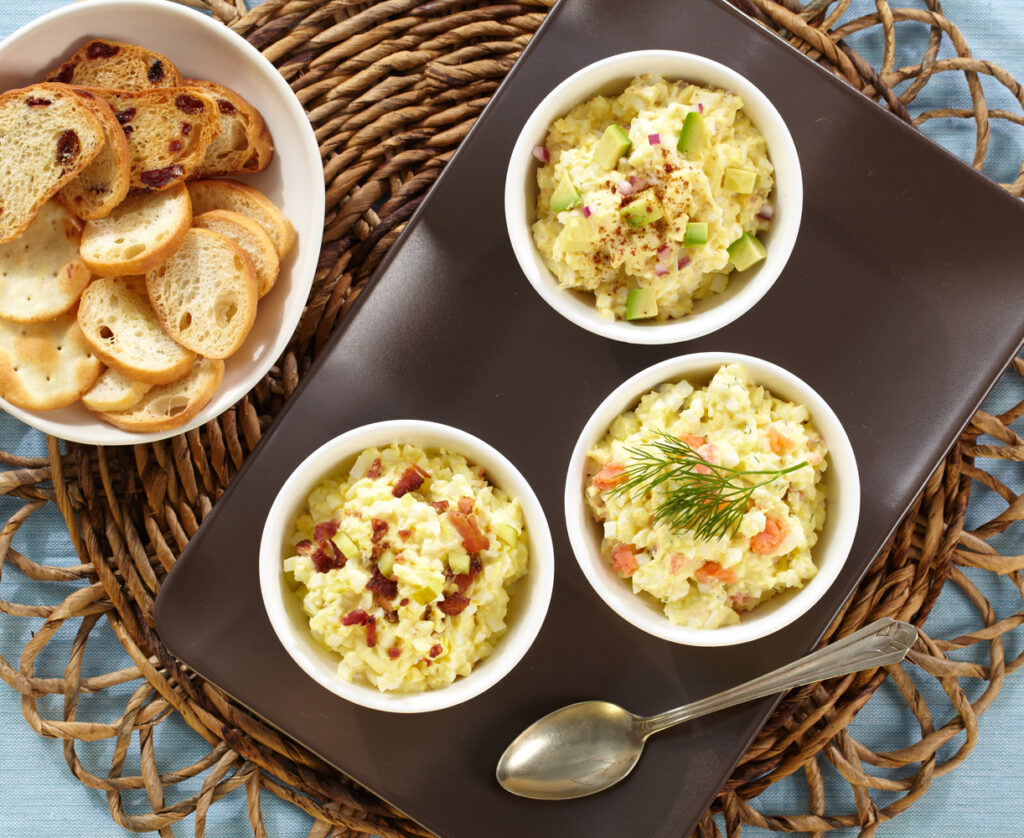 Egg Salad Variations - Get Cracking