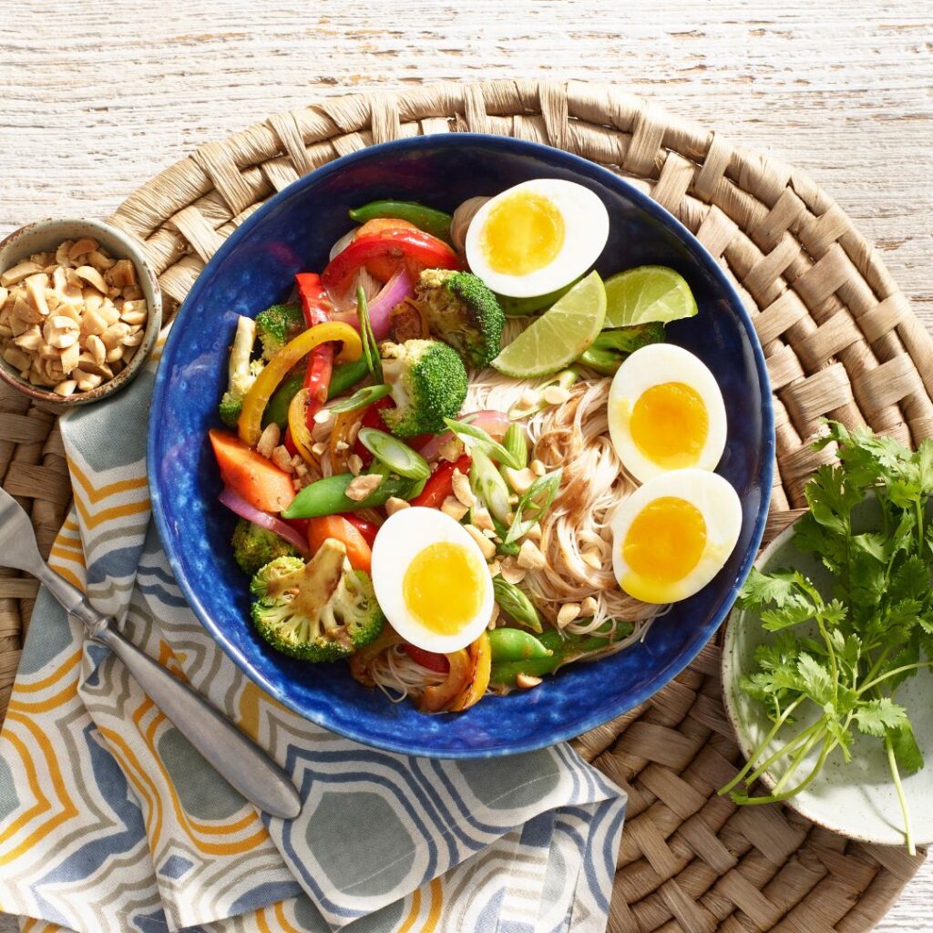 Sesame Ginger Buddha Bowl - Get Cracking