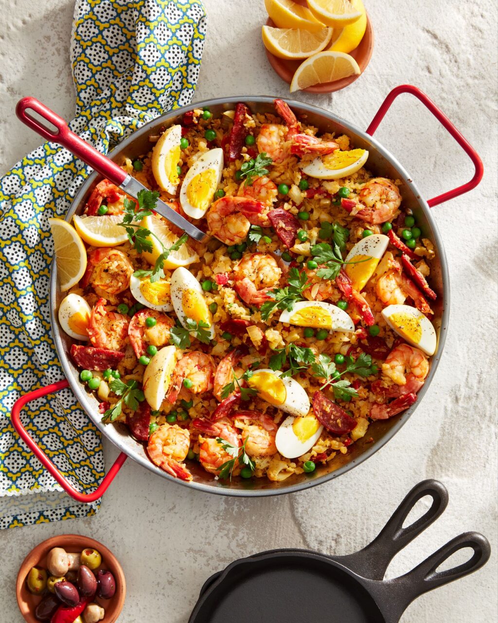 Easy Low-Carb Paella - Get Cracking Easy Low-Carb Paella - Get Cracking