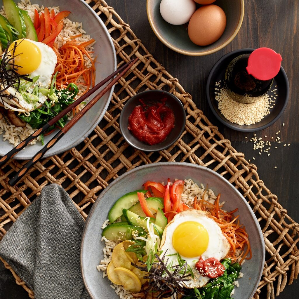 Bibimbap - Get Cracking