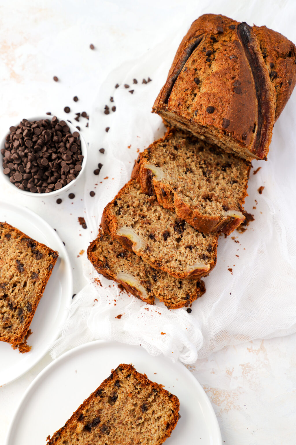 Chocolate Banana Bread - Get Cracking