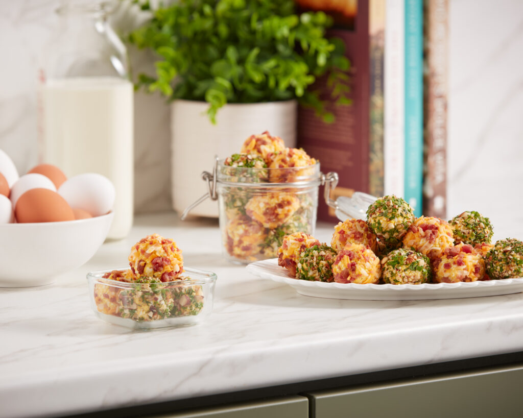 Protein Snack Bombs - Get Cracking